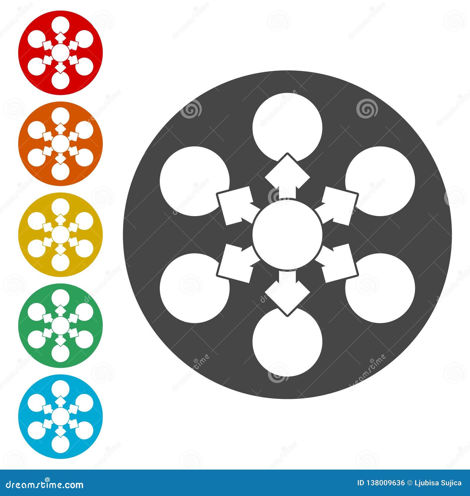 Flow Chart Illustrator Stock Illustrations – 205 Flow Chart Illustrator ...