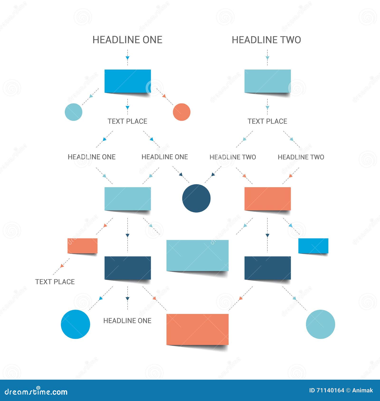 Flow Chart Scheme. Infographics Elements Stock Vector - Illustration of ... Flow Chart Scheme. Infographics Elements Stock Vector - Illustration of ...