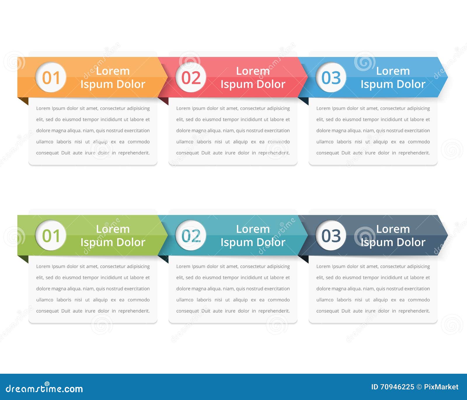 Infographics Green Flow Chart Stock Illustrations – 664 Infographics ...