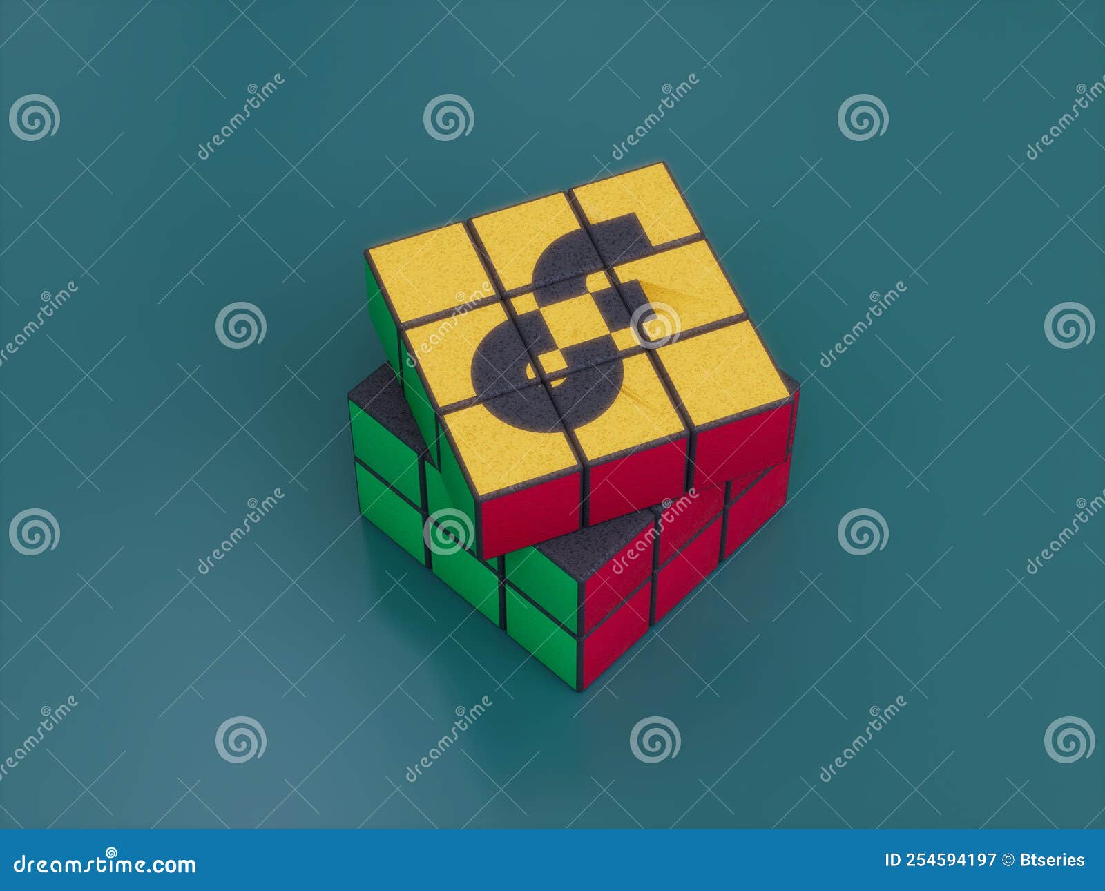 Flow Crypto Rubiks Cube Puzzle Solve Logic Game Difficult 3D ...