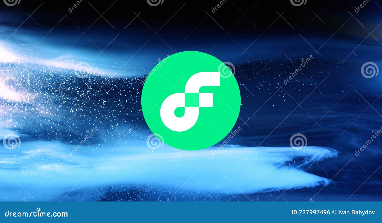 Flow Cryptocurrency. Flow Coin Growth Chart on the Exchange, Chart ...