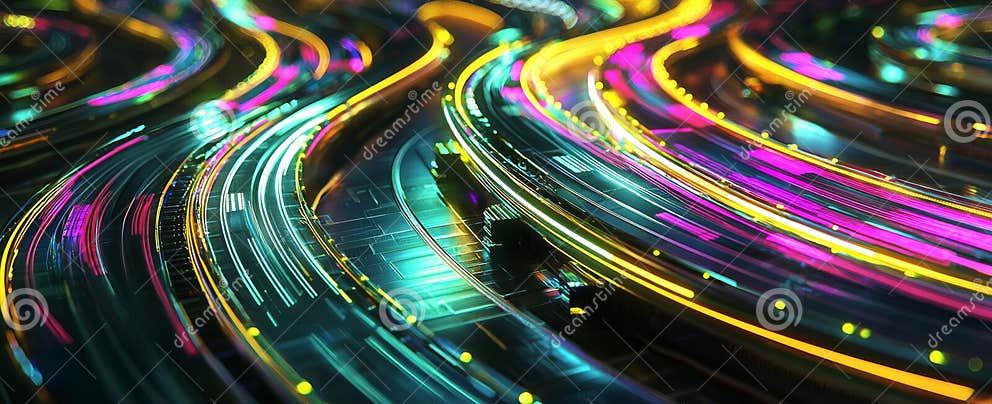 The Flow of Digital Data in the Big Data Sector. Fast Internet and ...