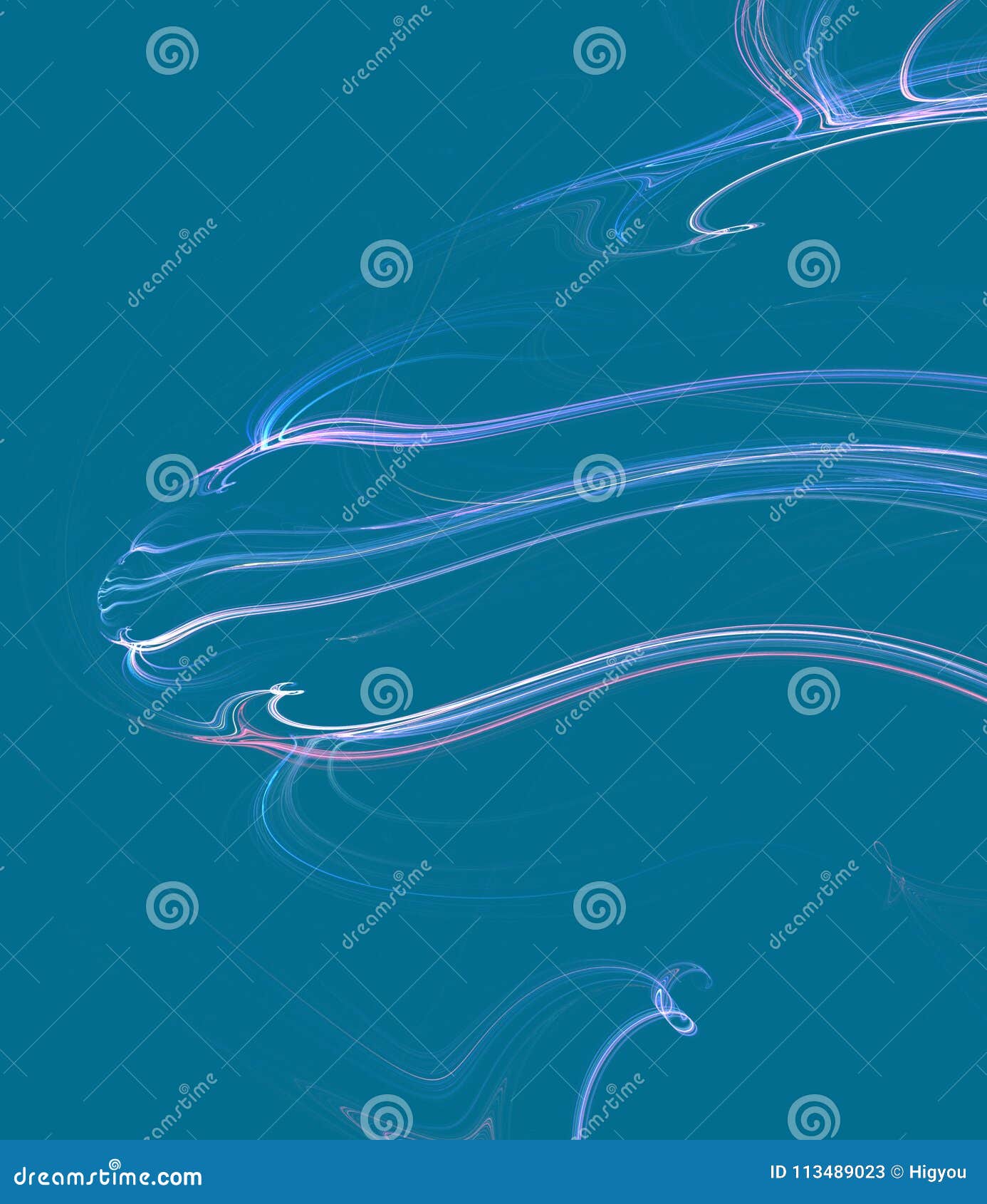 Water Flow Direction Abstract Stock Illustration - Illustration of ...