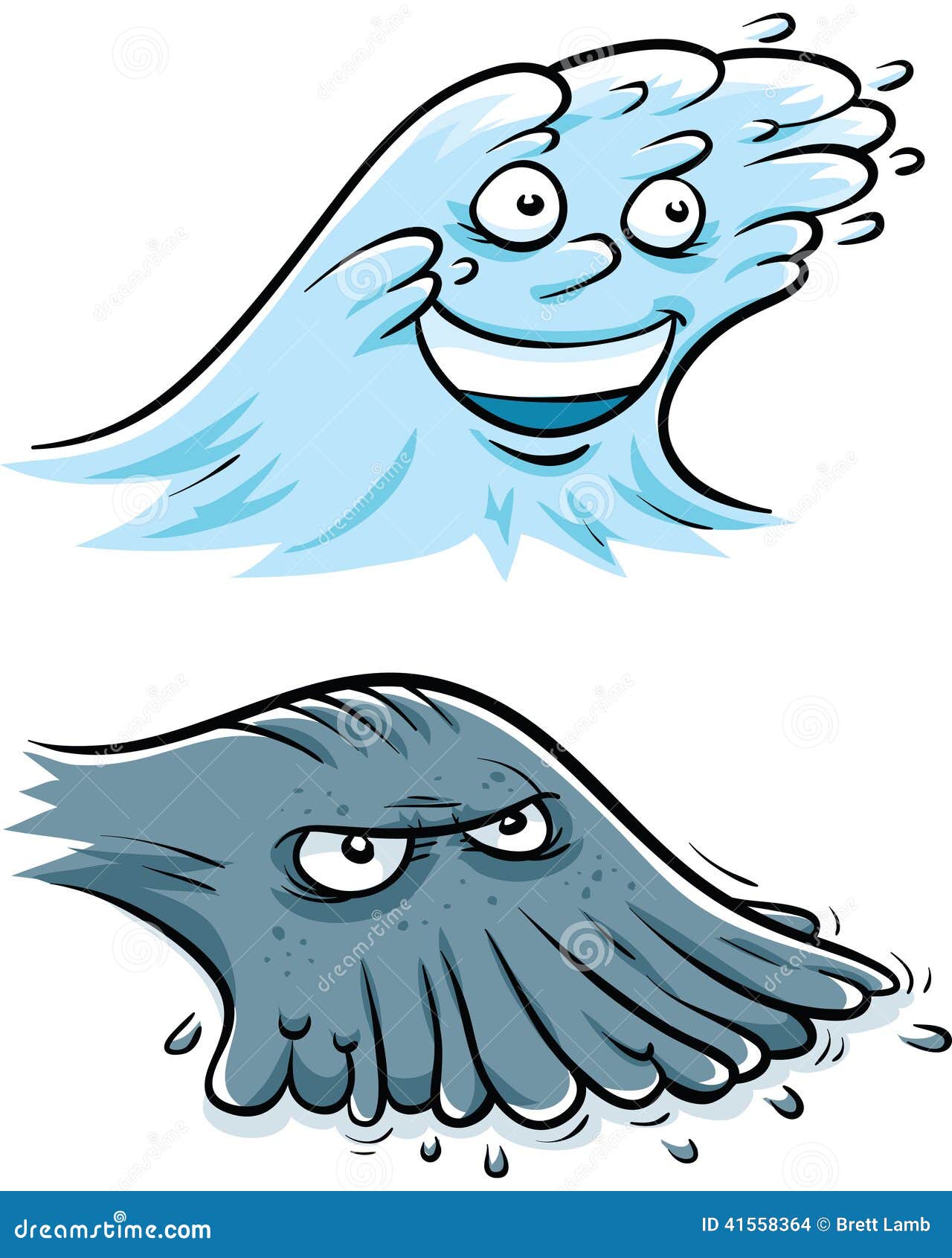 Flow and Ebb stock illustration. Illustration of ominous - 41558364