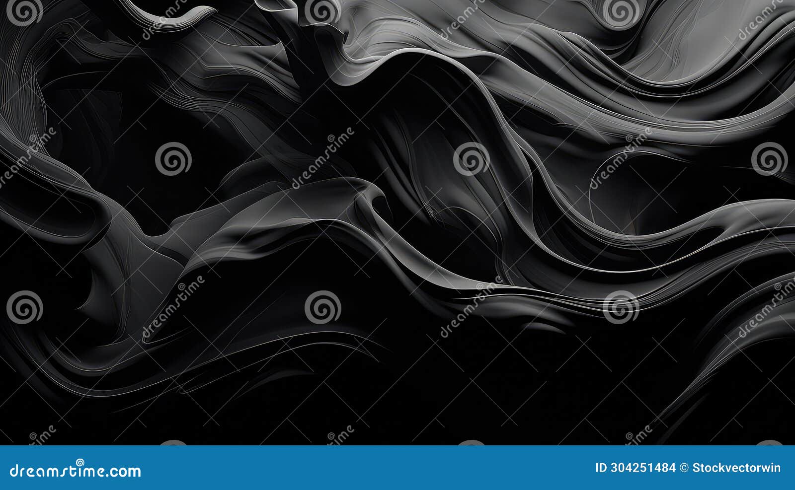 Flow Fluid Dynamic Background Stock Illustration - Illustration of ...