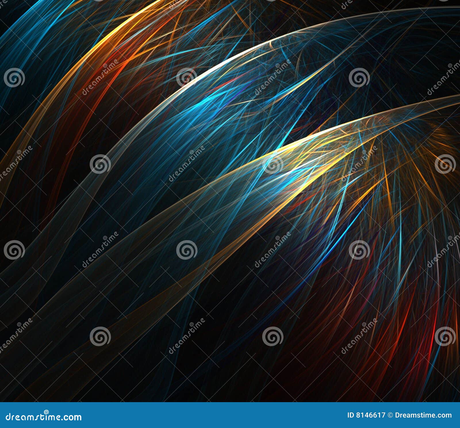 Flow and Fringe Abstract stock illustration. Illustration of effect ...