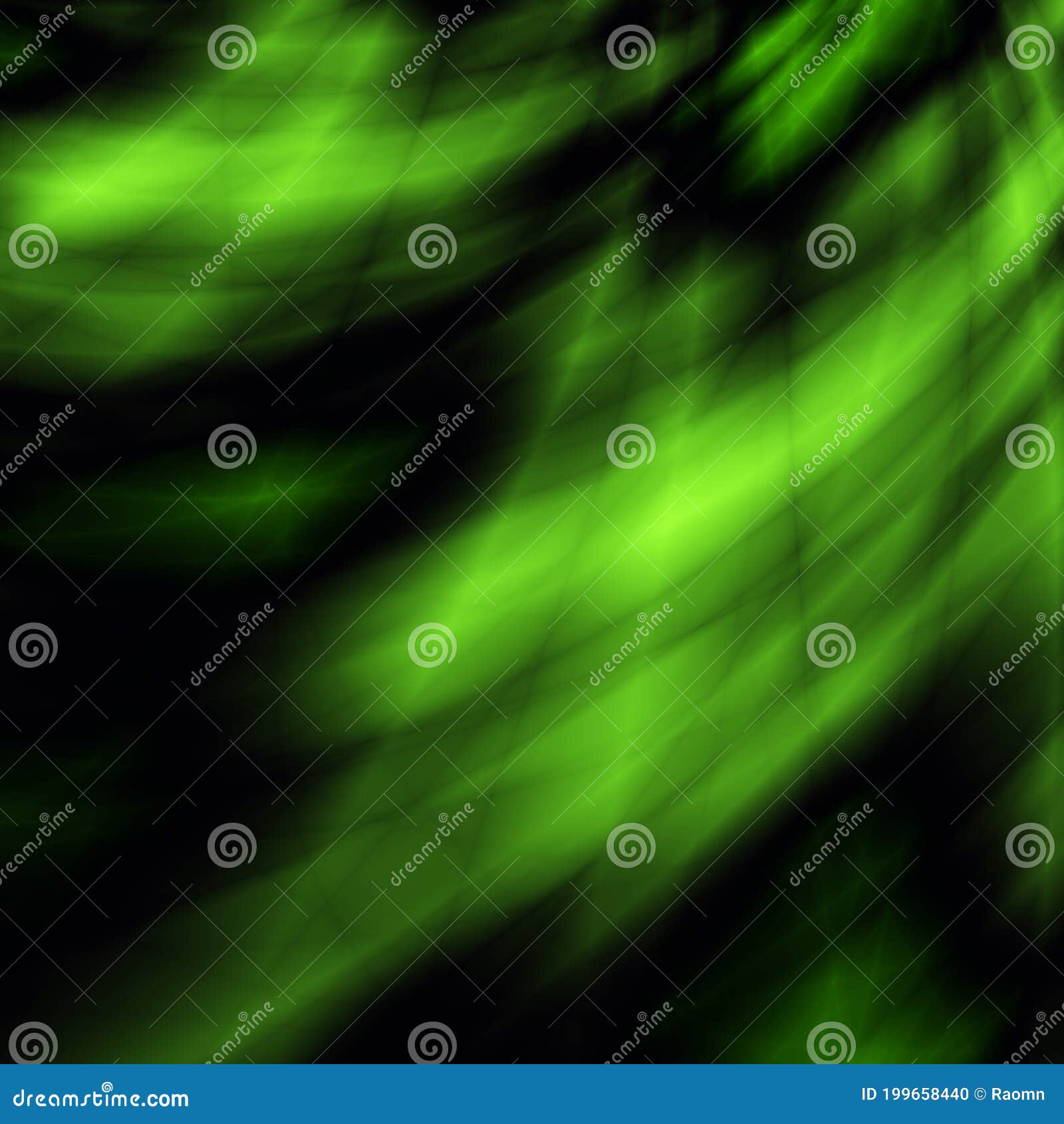 Flow Green Template Illustration Beam Background Stock Illustration ...