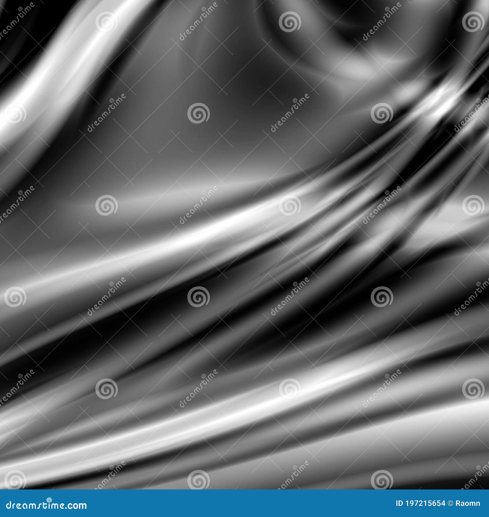Flow Grey Art Liquid Abstract Texture Wallpaper Stock Illustration ...