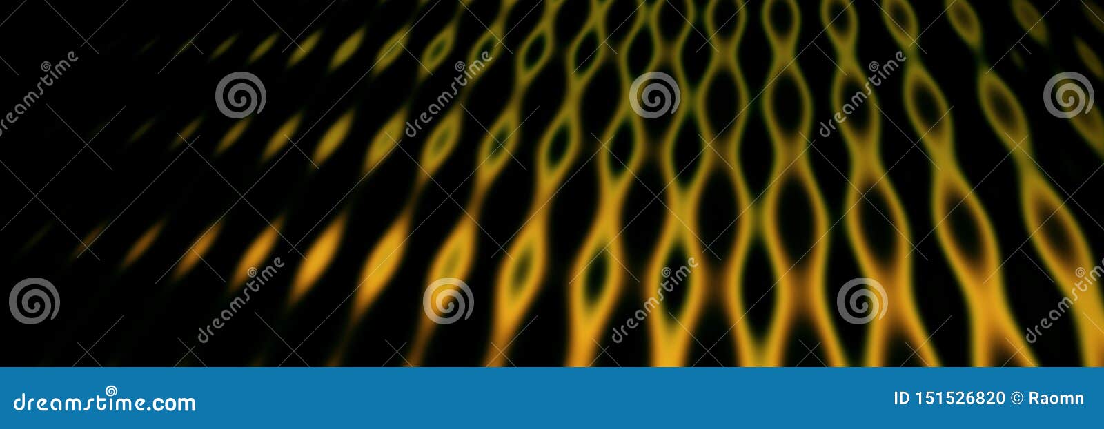 Flow Header Background Abstract Widescreen Pattern Stock Illustration ...