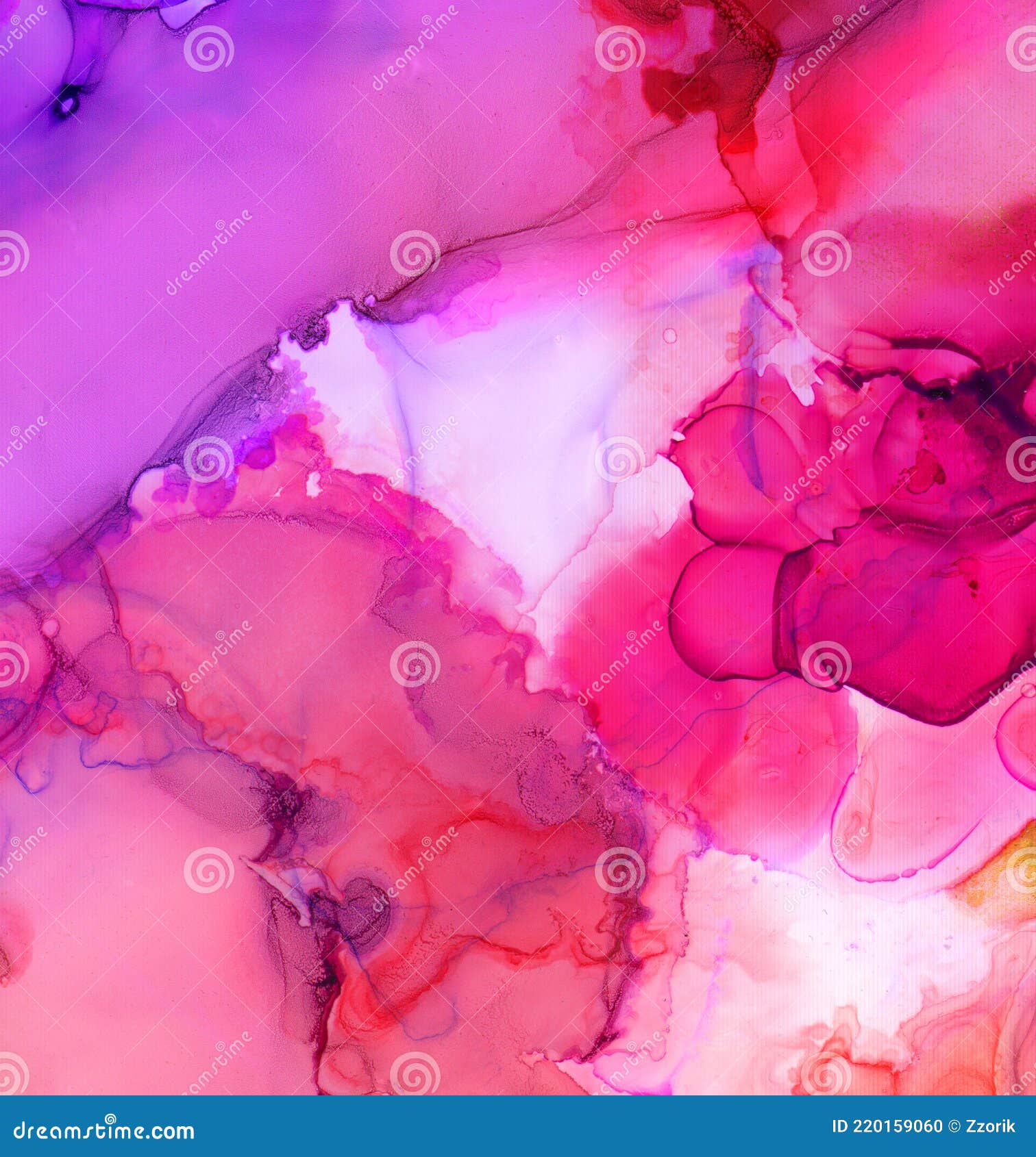 Flow Ink Backdrop, Artistic Splashes, Blots, Liquid Washes. Abstract ...