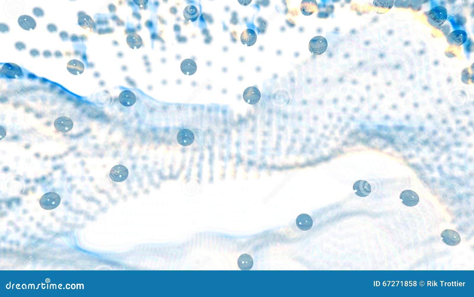 Flow liquid stock illustration. Illustration of refraction - 67271858