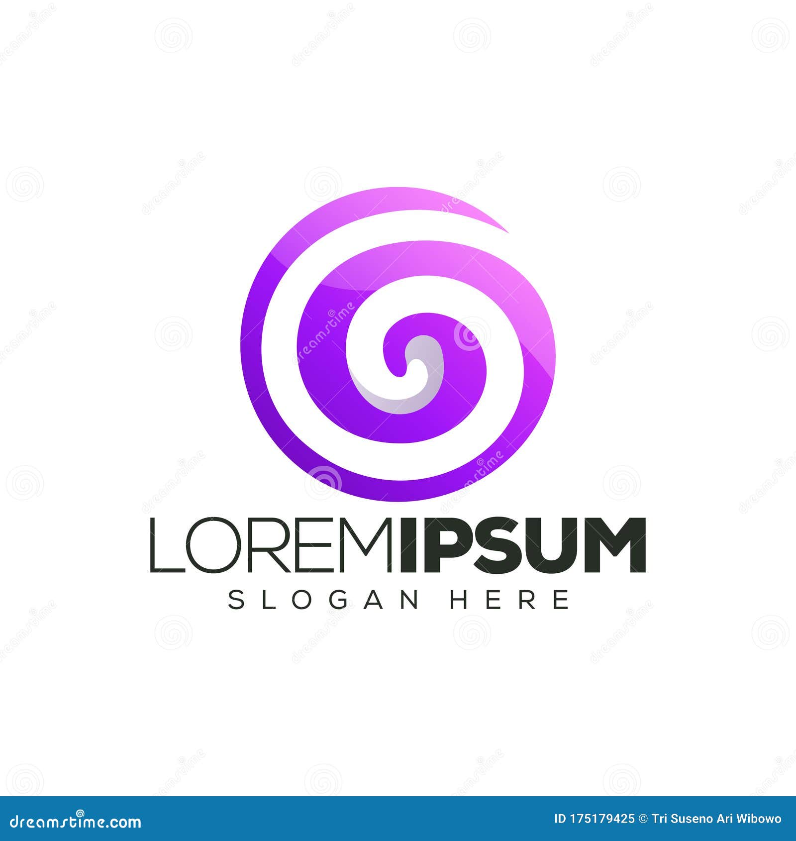 Flow Logo Design Vector Illustrations Stock Illustration - Illustration ...