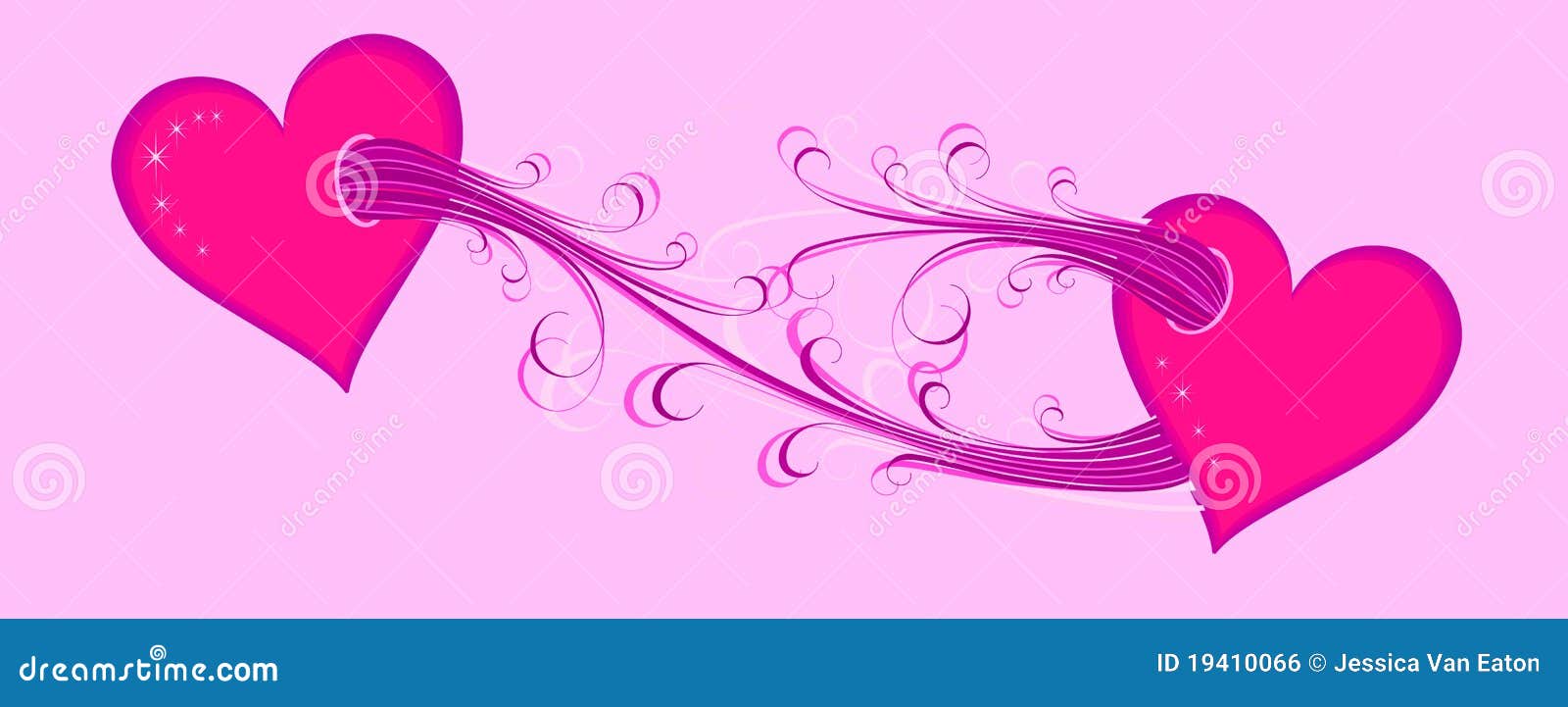 The Flow of Love stock vector. Illustration of grow, flow - 19410066