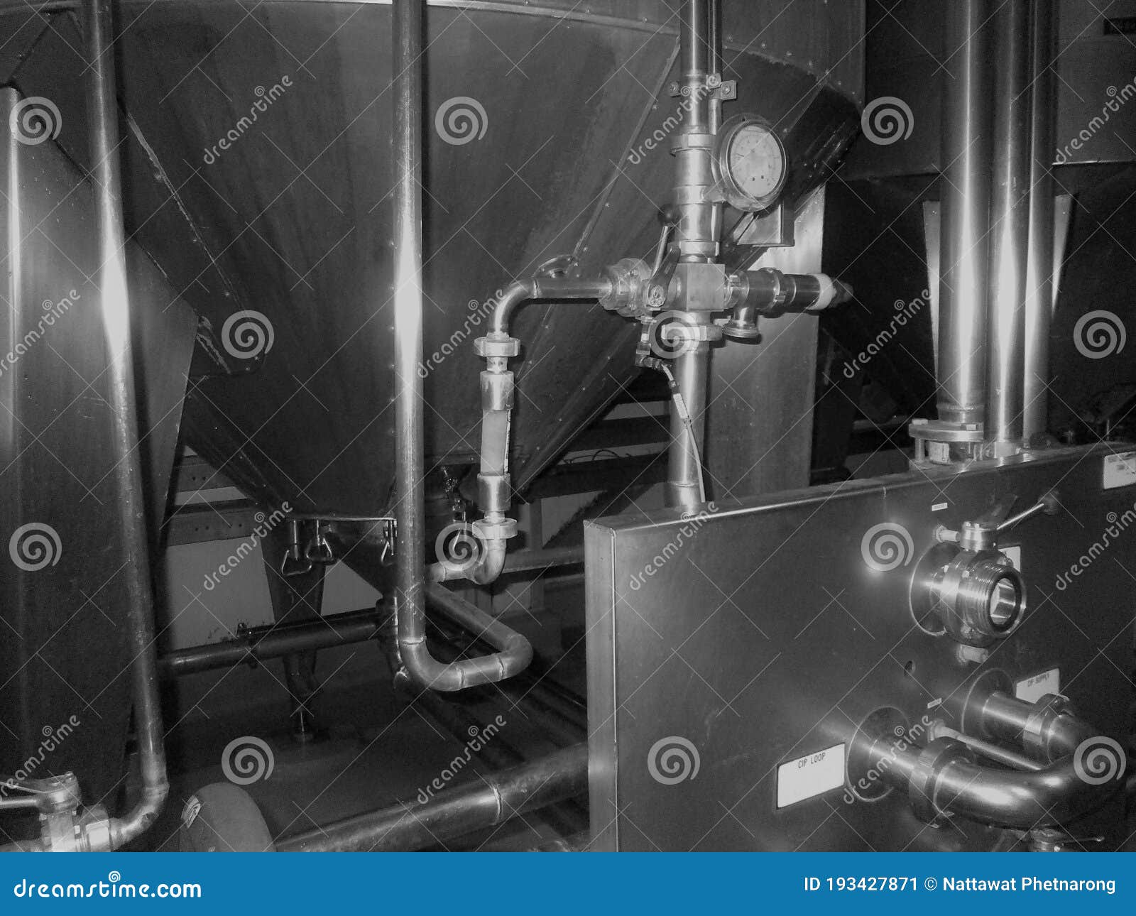 Flow Panels are Designed for Use in the Food Stock Image - Image of ...