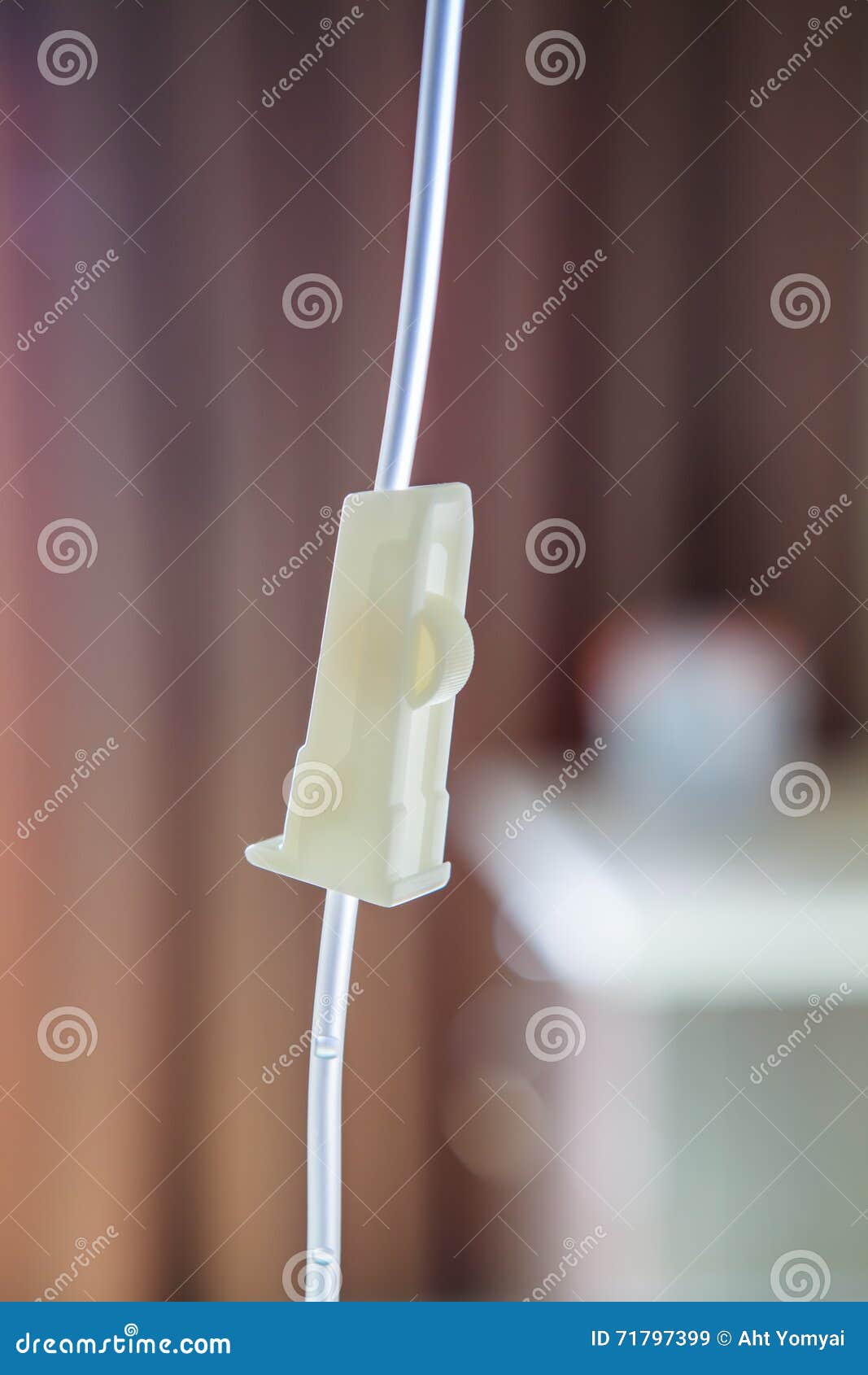 Flow rate adjuster stock image. Image of adjust, injection - 71797399