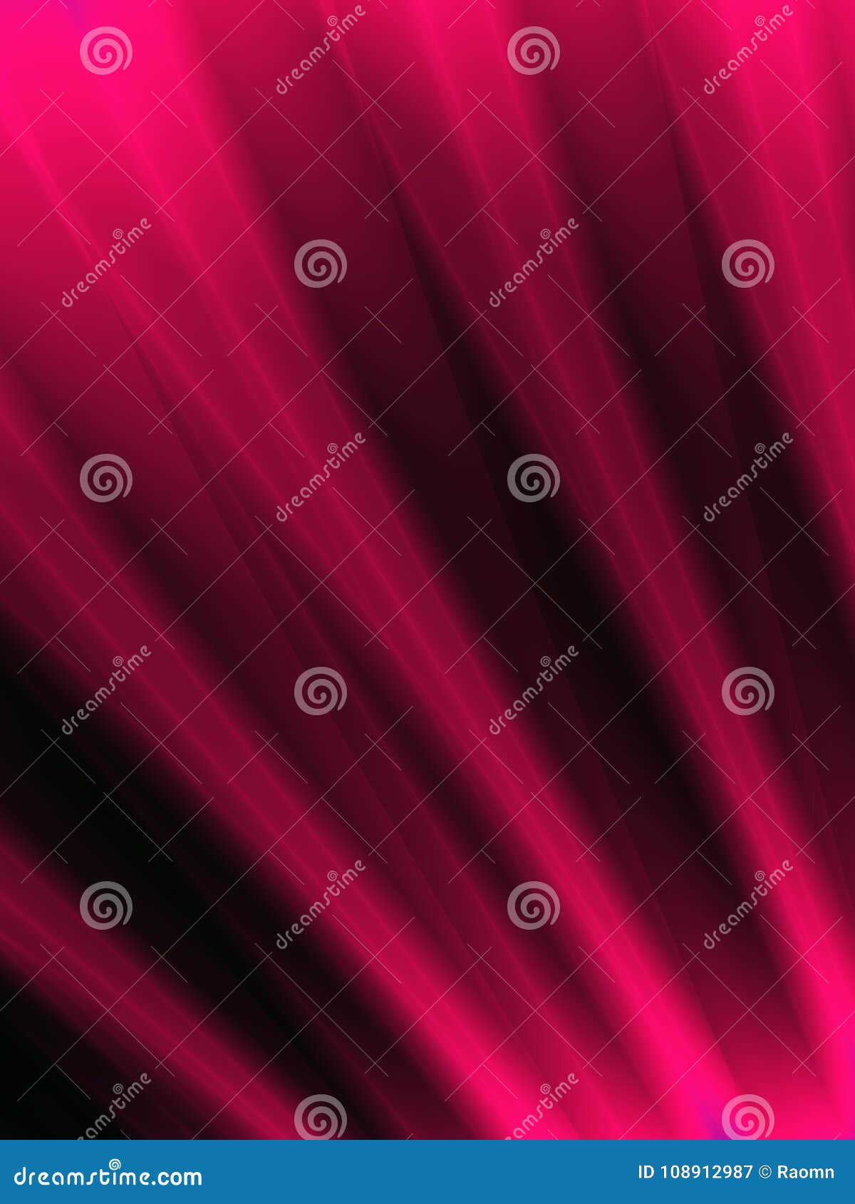 Red Velvet Curtain Abstract Backdrop Design Stock Illustration ...