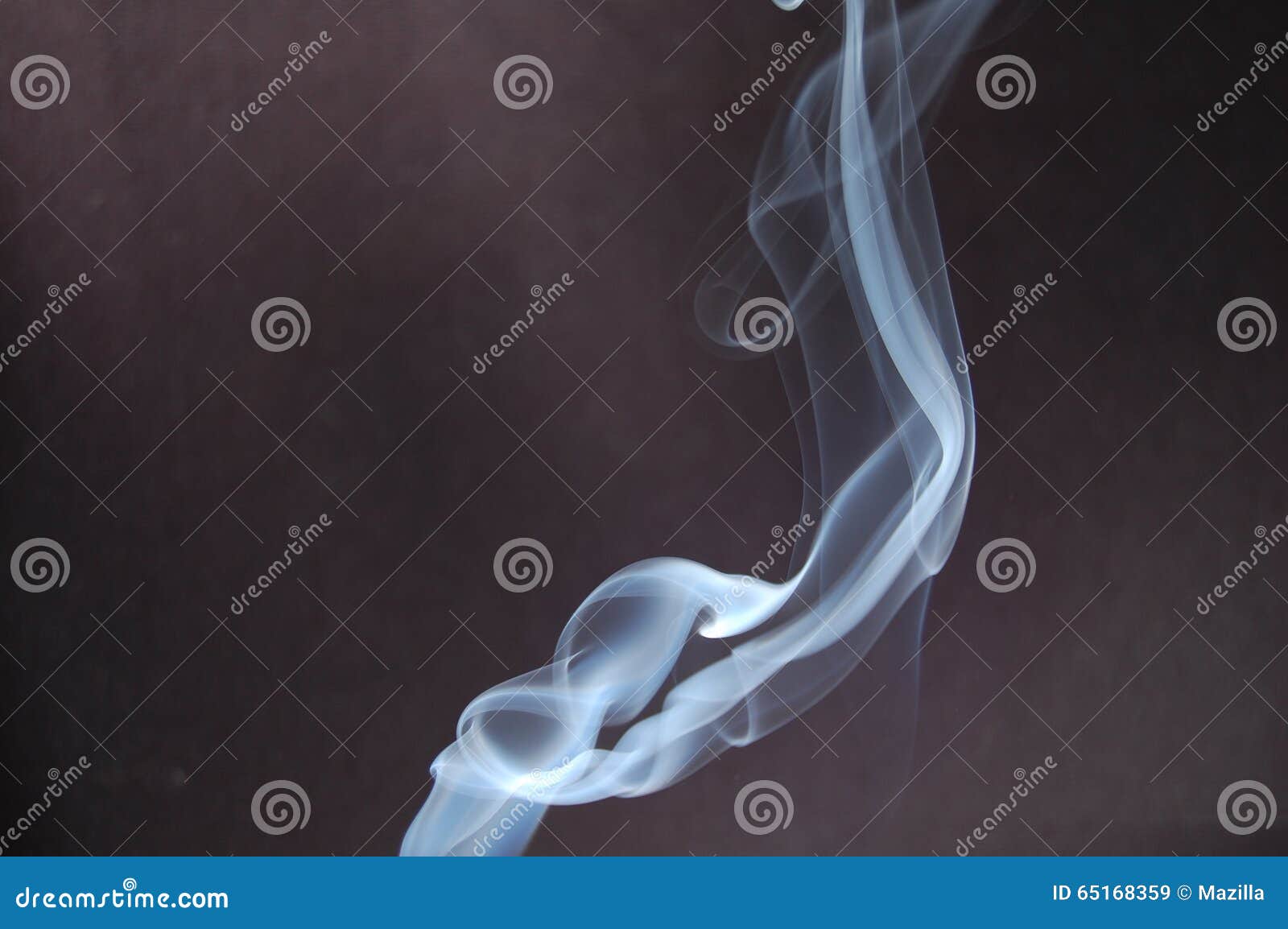The flow of smoke stock image. Image of harm, white, focus - 65168359