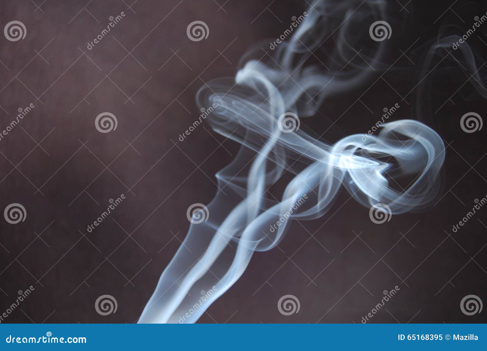 The flow of smoke stock image. Image of smoke, white - 65168395