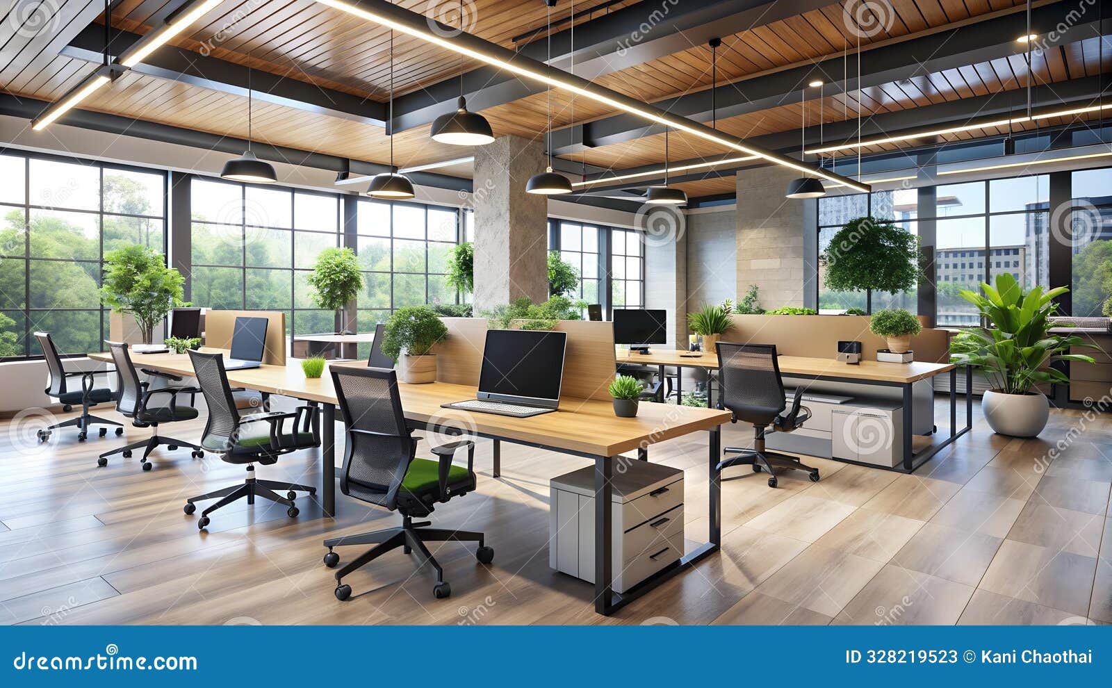 The Flow State Office an Open Plan Workspace Optimized for Focus and ...