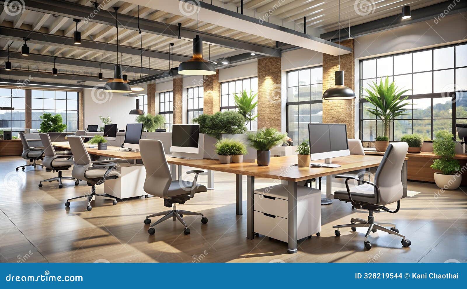 The Flow State Office an Open Plan Workspace Optimized for Focus and ...