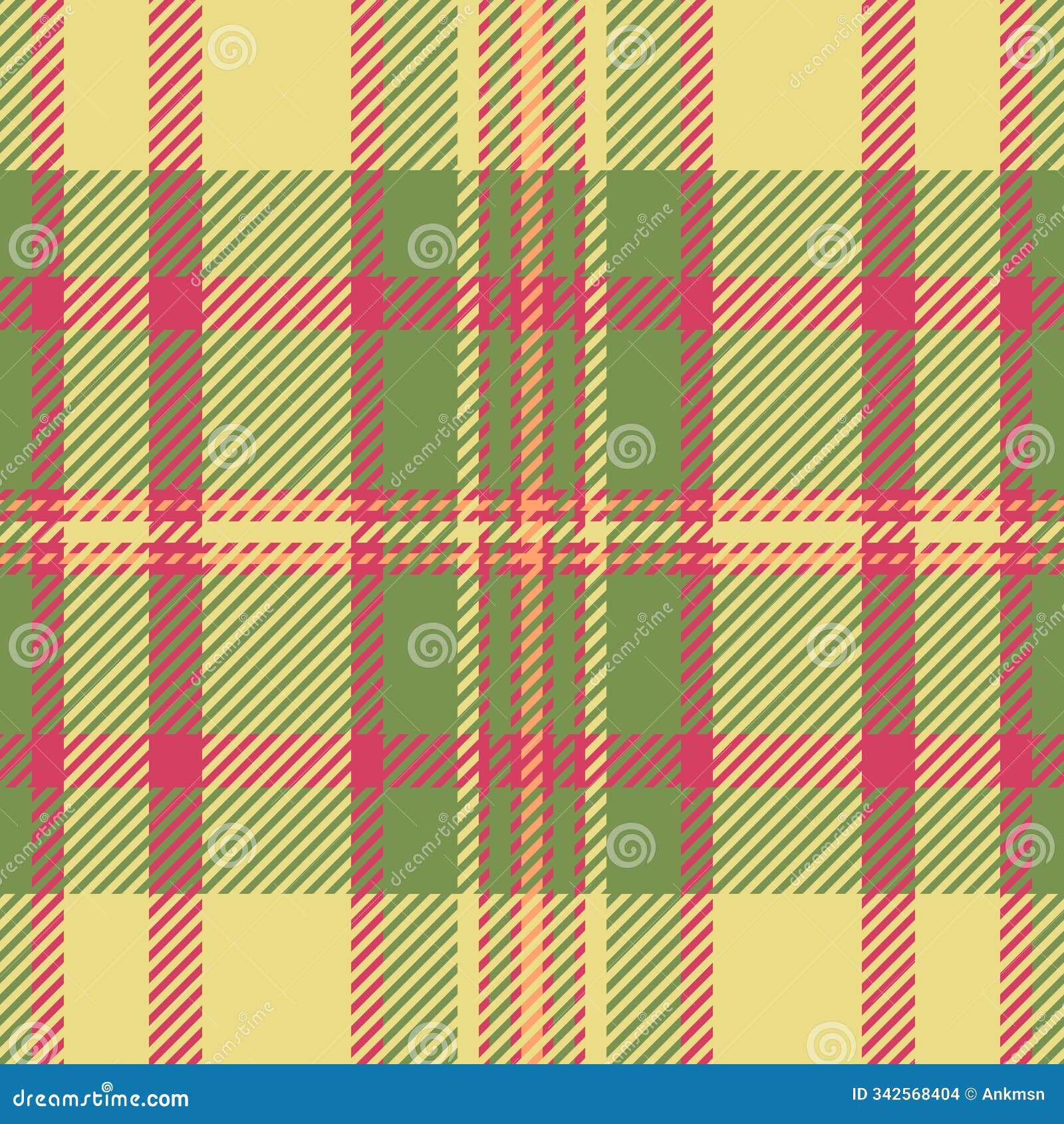 Flow Texture Fabric Plaid, Selection Check Pattern Tartan. Horizontal ...