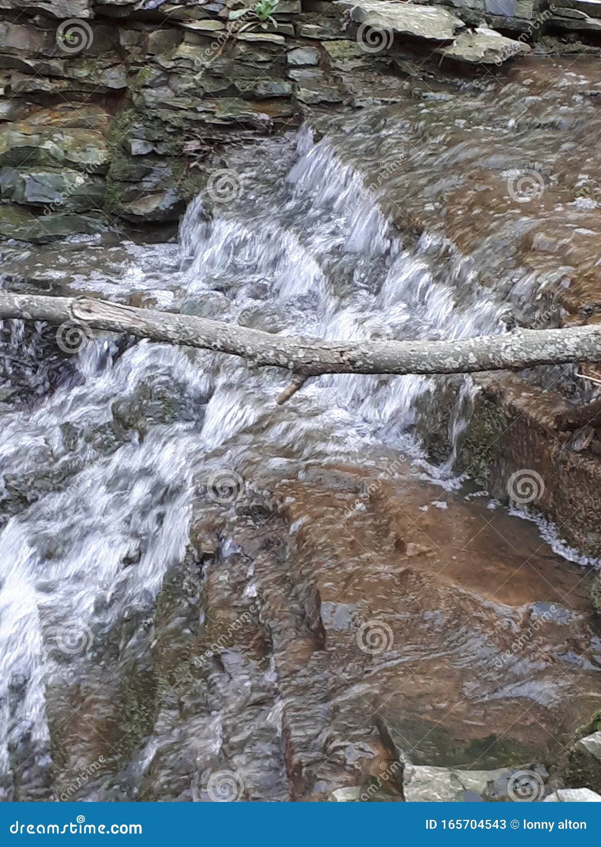 Flow of time stock image. Image of flow, water, nature - 165704543