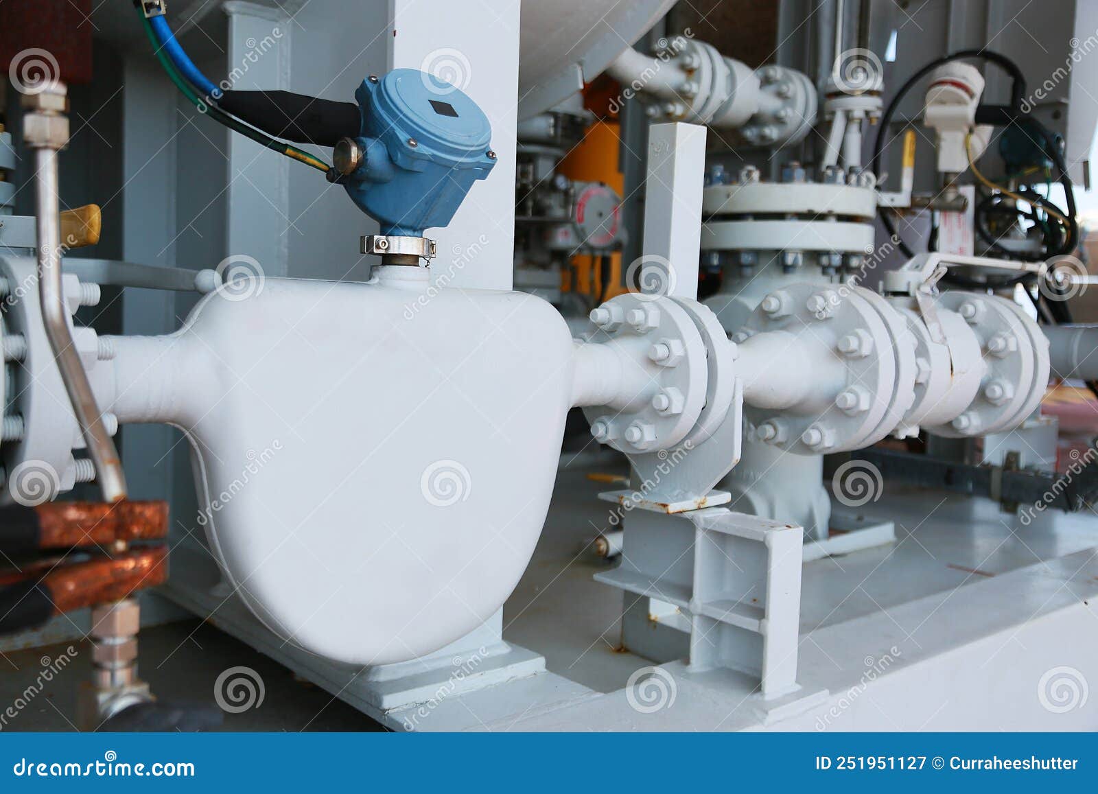 Flow Transmitter Or Flow Transducer Equipment Function And Sent PLC ...