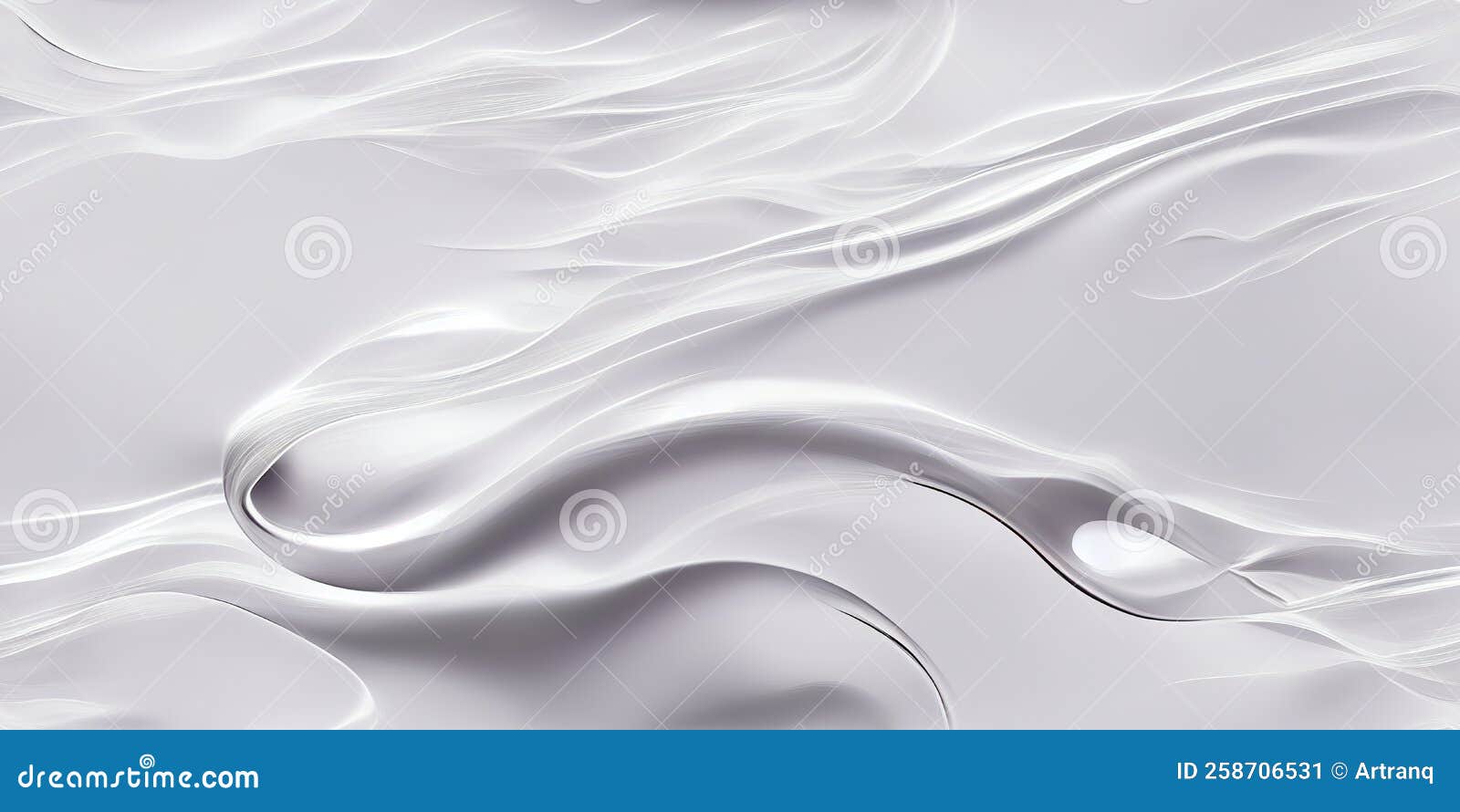 Flow of a White Flowing Liquid, a Shameless Creamy Texture Stock ...