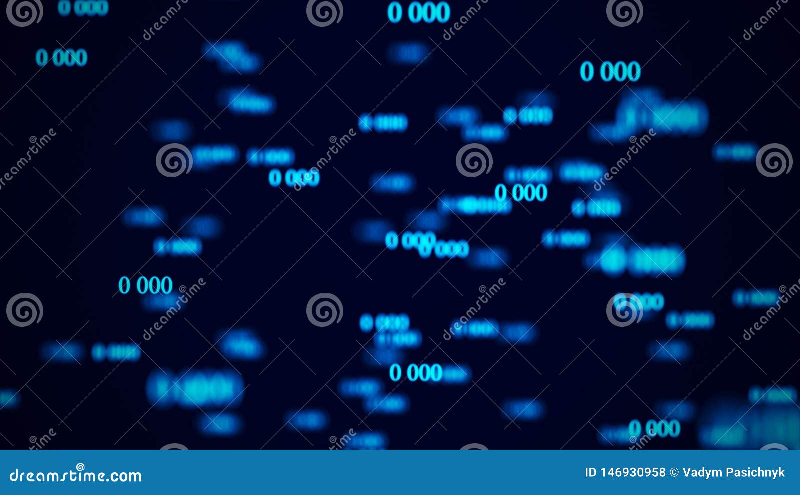 Flow Of Zeros Digital Background Matrix 3d Rendering Binary Code Background Programming Web