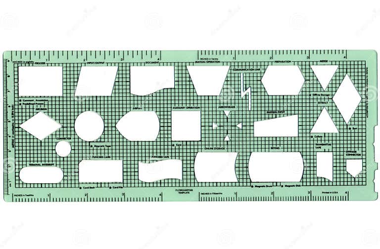 Flowchart stock image. Image of plastic, ruler, engineering - 7815785