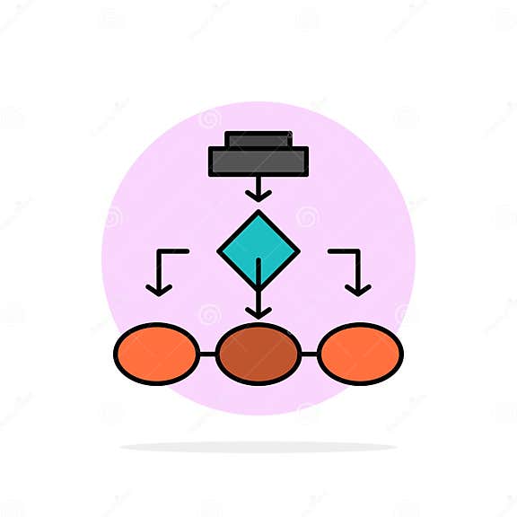 Flowchart, Algorithm, Business, Data Architecture, Scheme, Structure, Workflow Abstract Circle ...