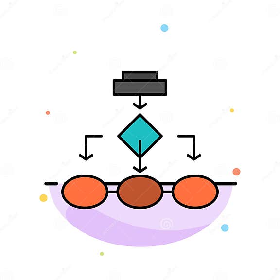 Flowchart, Algorithm, Business, Data Architecture, Scheme, Structure, Workflow Abstract Flat ...