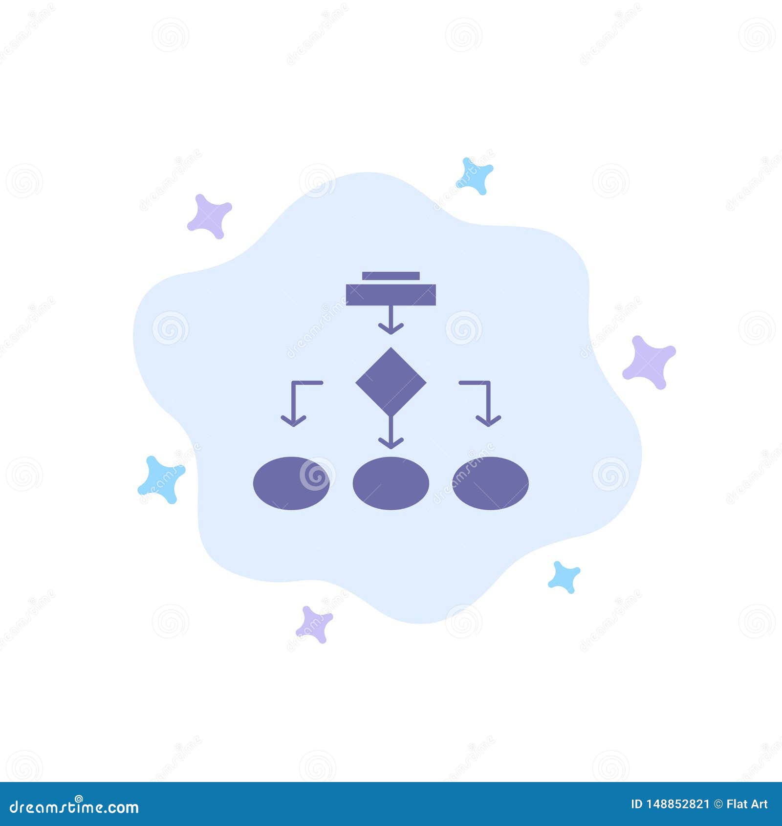 Flowchart Algorithm Business Data Architecture Scheme Structure
