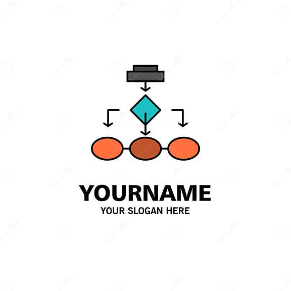 Flowchart, Algorithm, Business, Data Architecture, Scheme, Structure, Workflow Business Logo ...