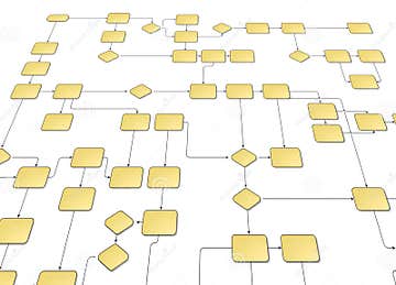 Flowchart background stock illustration. Illustration of abstract ...