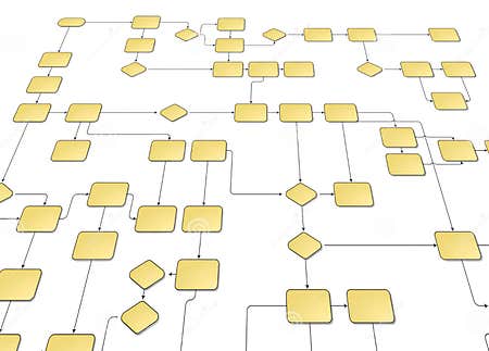 Flowchart background stock illustration. Illustration of abstract ...