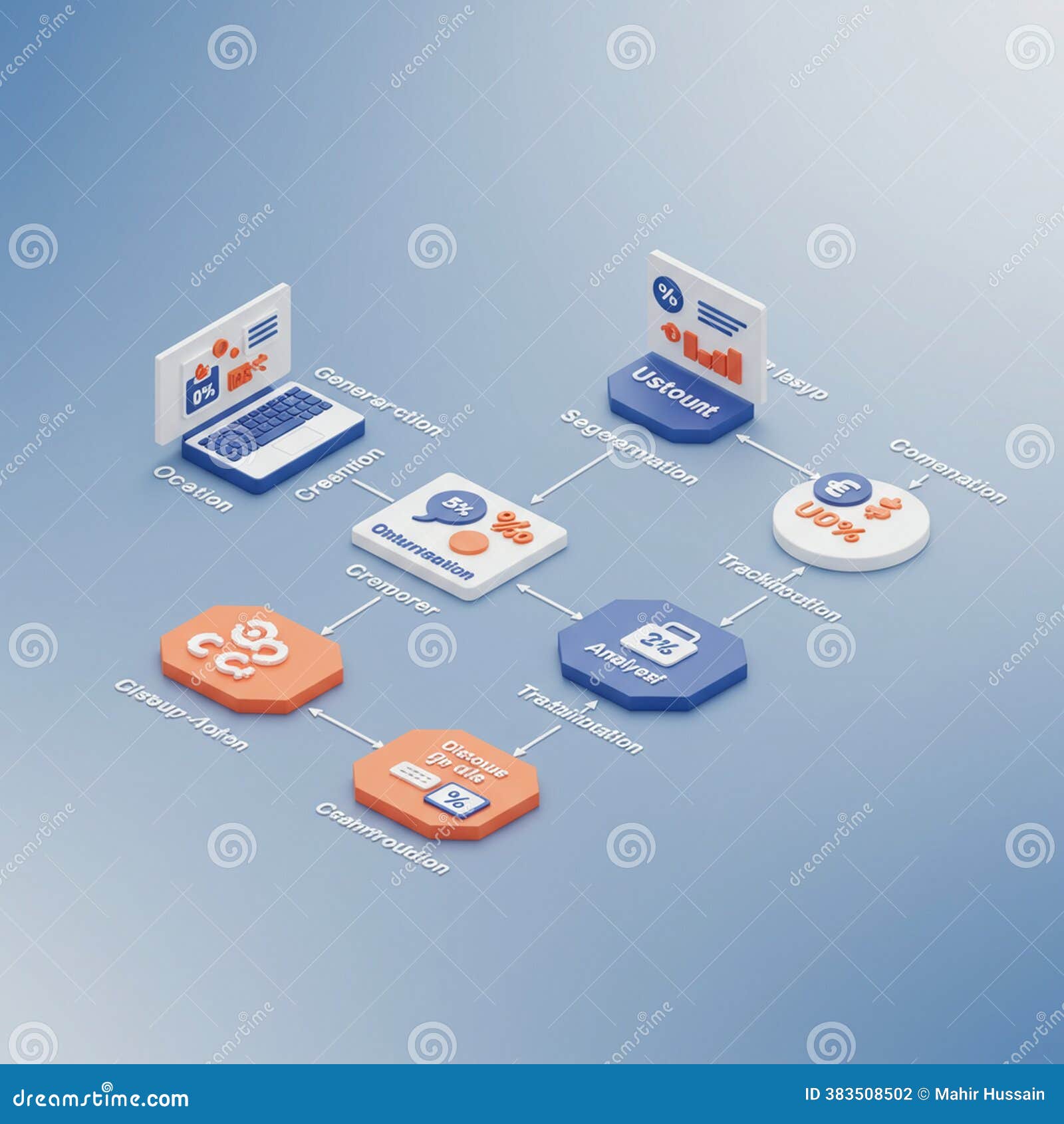 Flowchart Depicting Protein Folding Stages And Mechanisms In A Clear ...