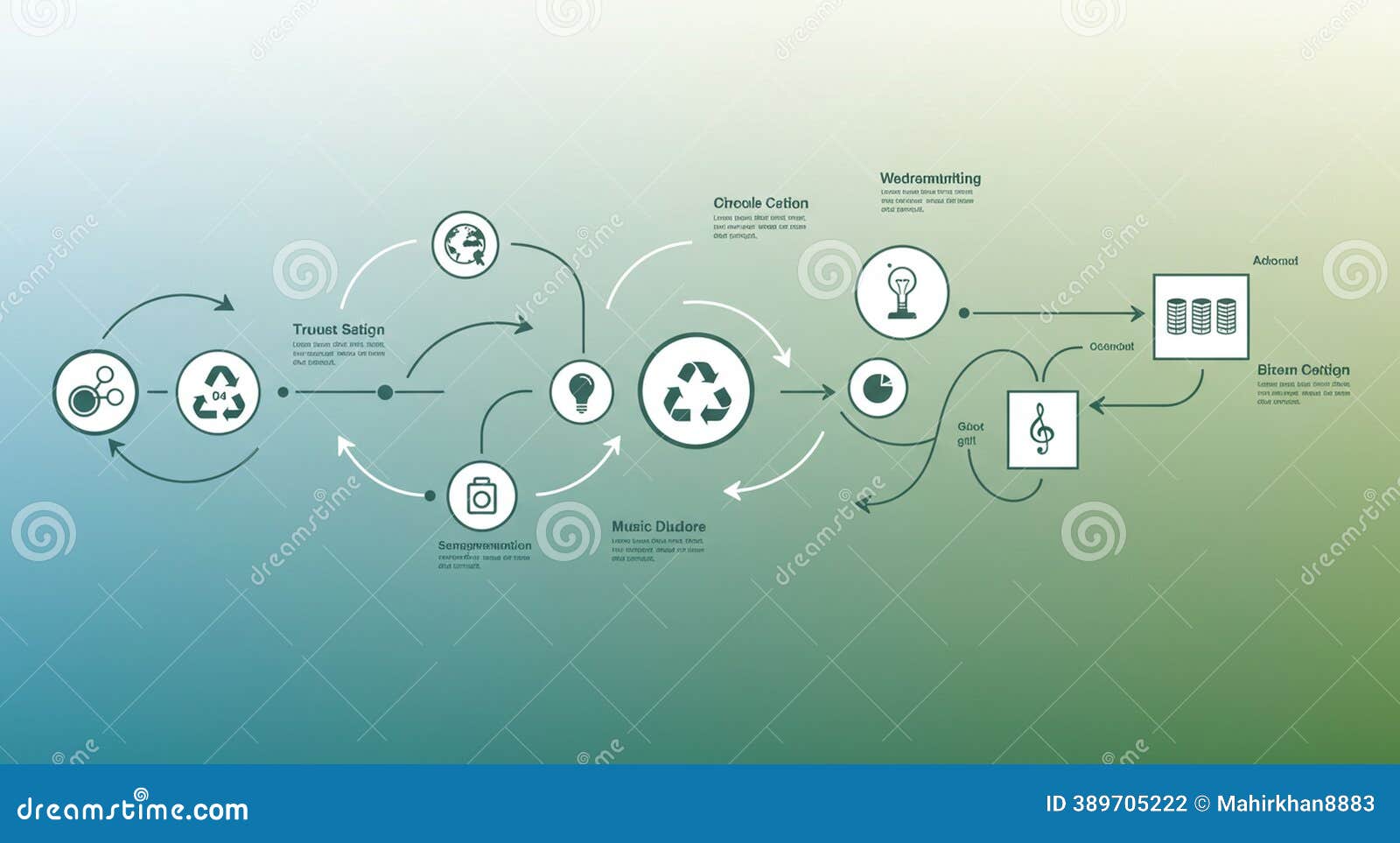 Flowchart Depicting Protein Folding Stages And Mechanisms In A Clear ...