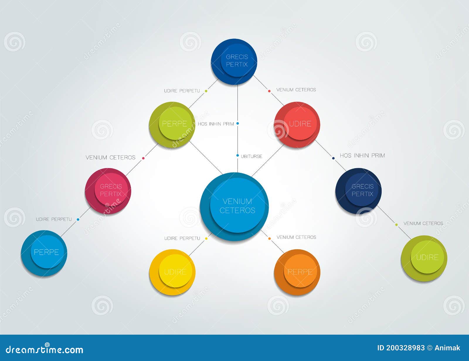 Flowchart Diagram, Scheme. Infographic Element Stock Vector ...