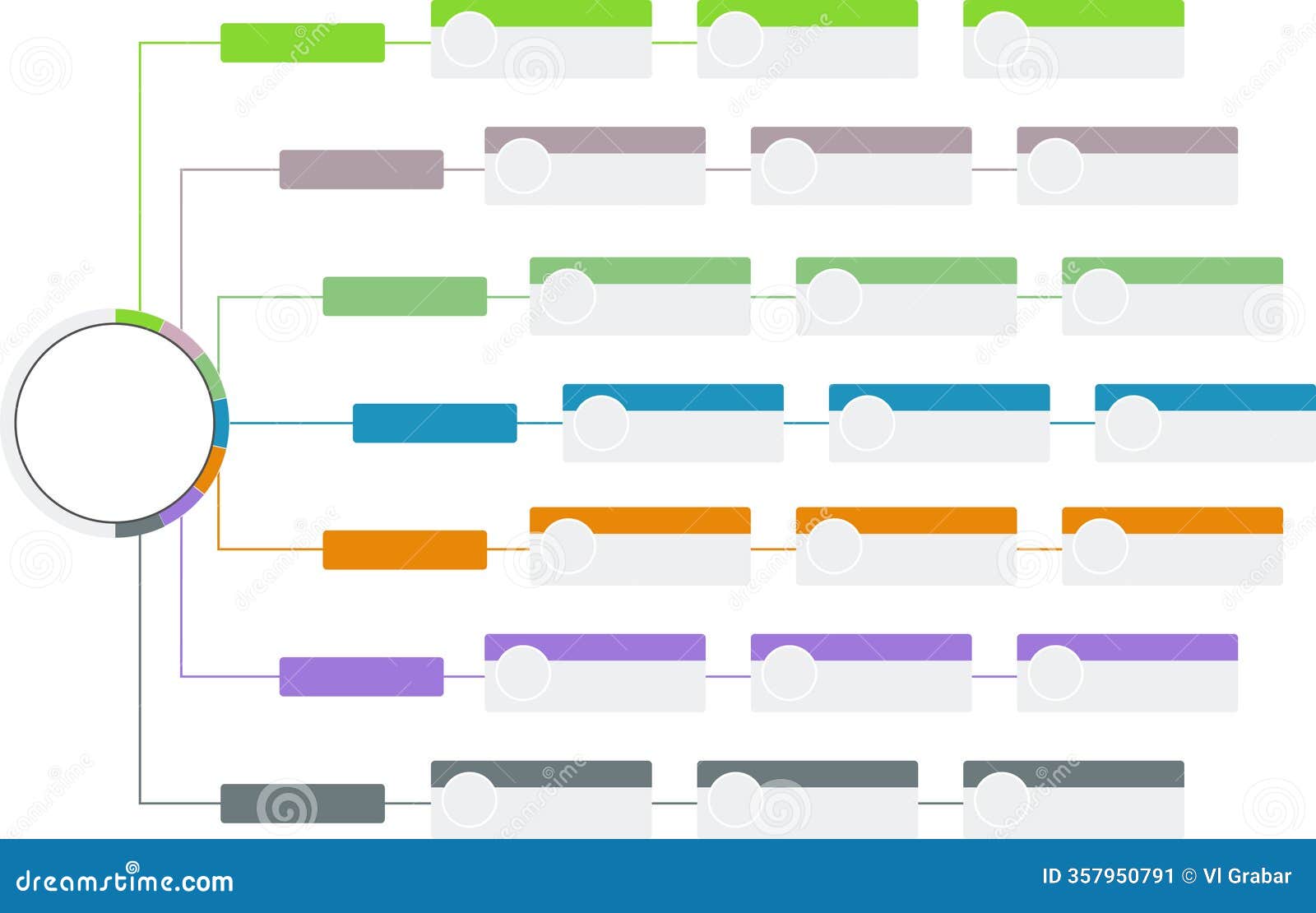 Flowchart Diagram. Teamwork, Business Workflow Layout.Workflow Flow ...