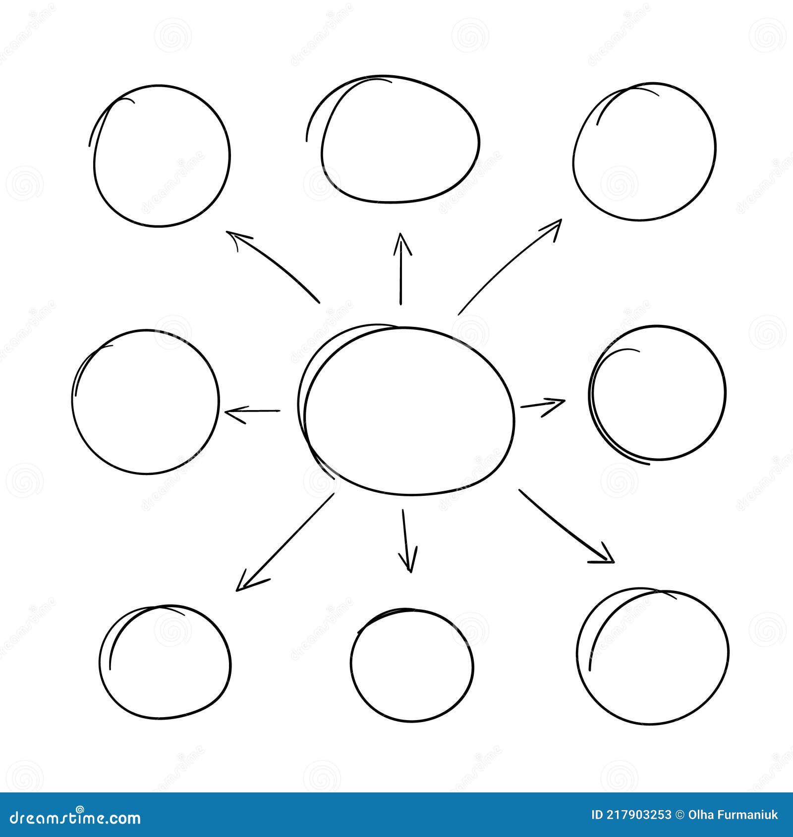 Flowchart with Geometrical Elements,infographics.Step-by-step Structure ...
