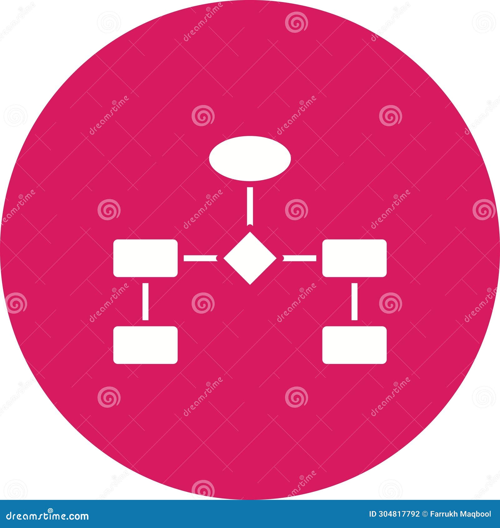Flowchart Icon Vector Image. | CartoonDealer.com #277498128