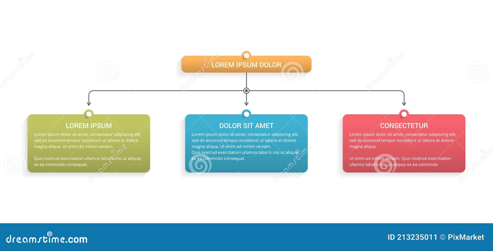 FlowChart stock vector. Illustration of level, layout - 213235011