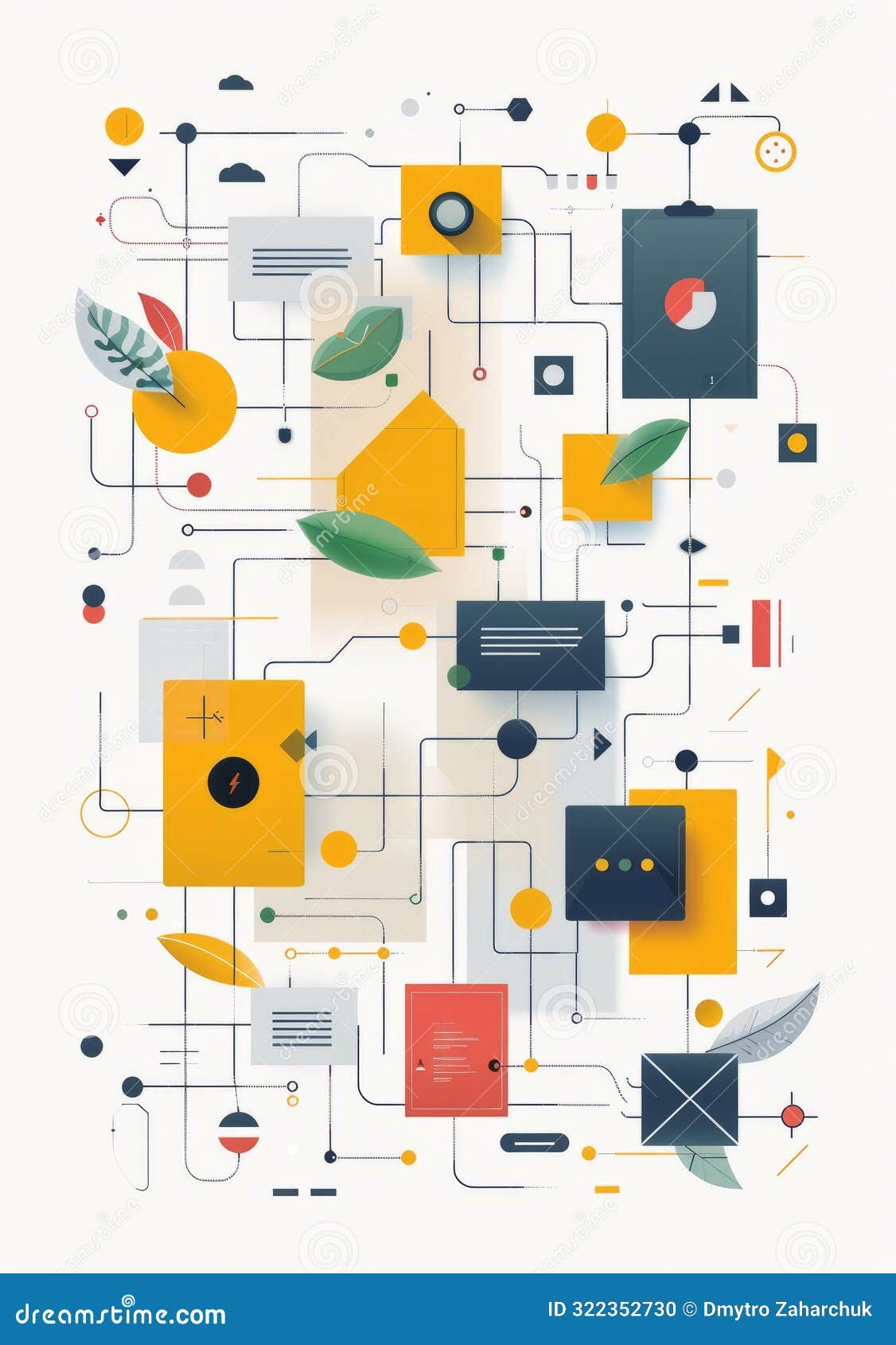 Flowchart, the Process of Transition from Paper To Digital Document ...