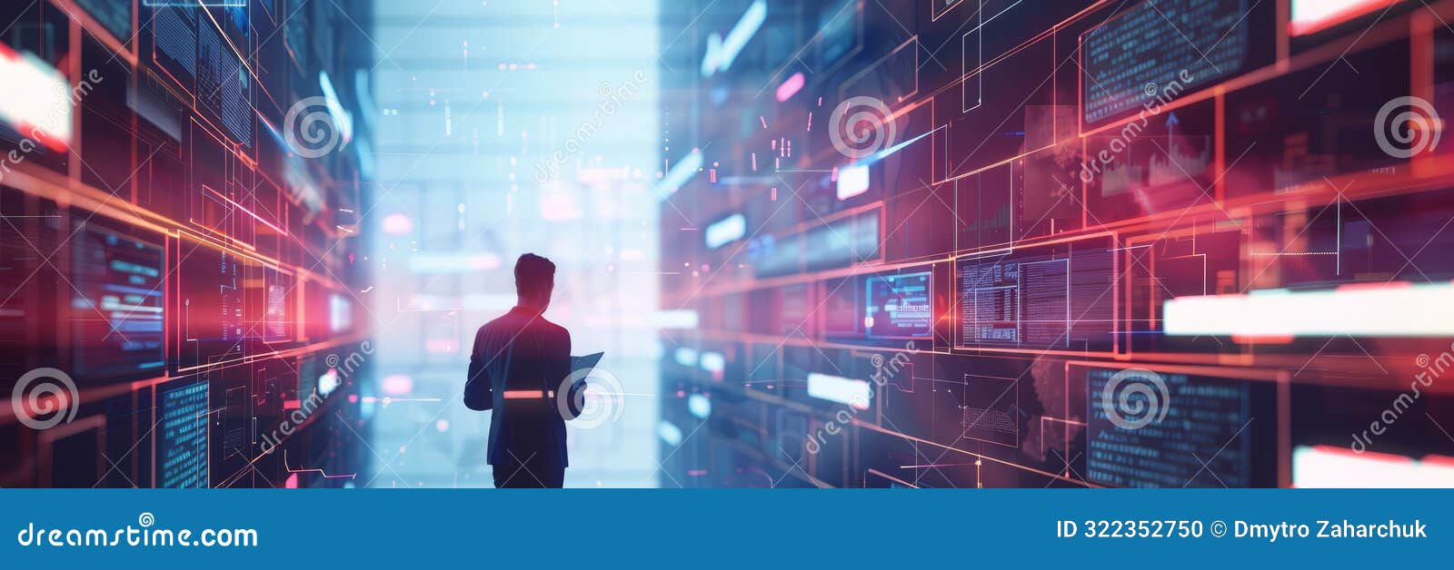 Flowchart, the Process of Transition from Paper To Digital Document ...