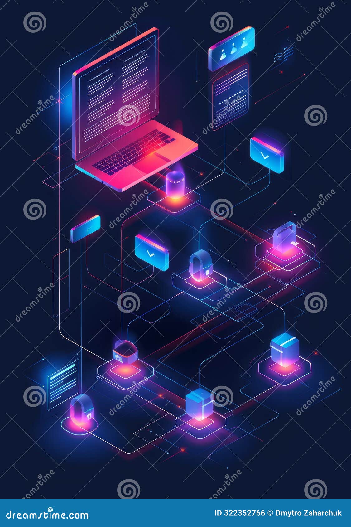 Flowchart, the Process of Transition from Paper To Digital Document ...