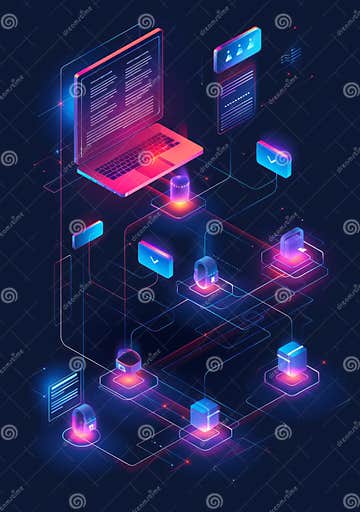 Flowchart, the Process of Transition from Paper To Digital Document ...