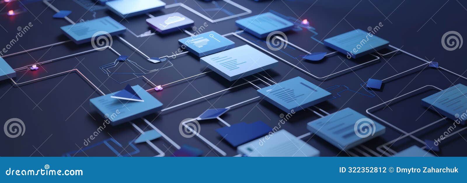 Flowchart, the Process of Transition from Paper To Digital Document ...