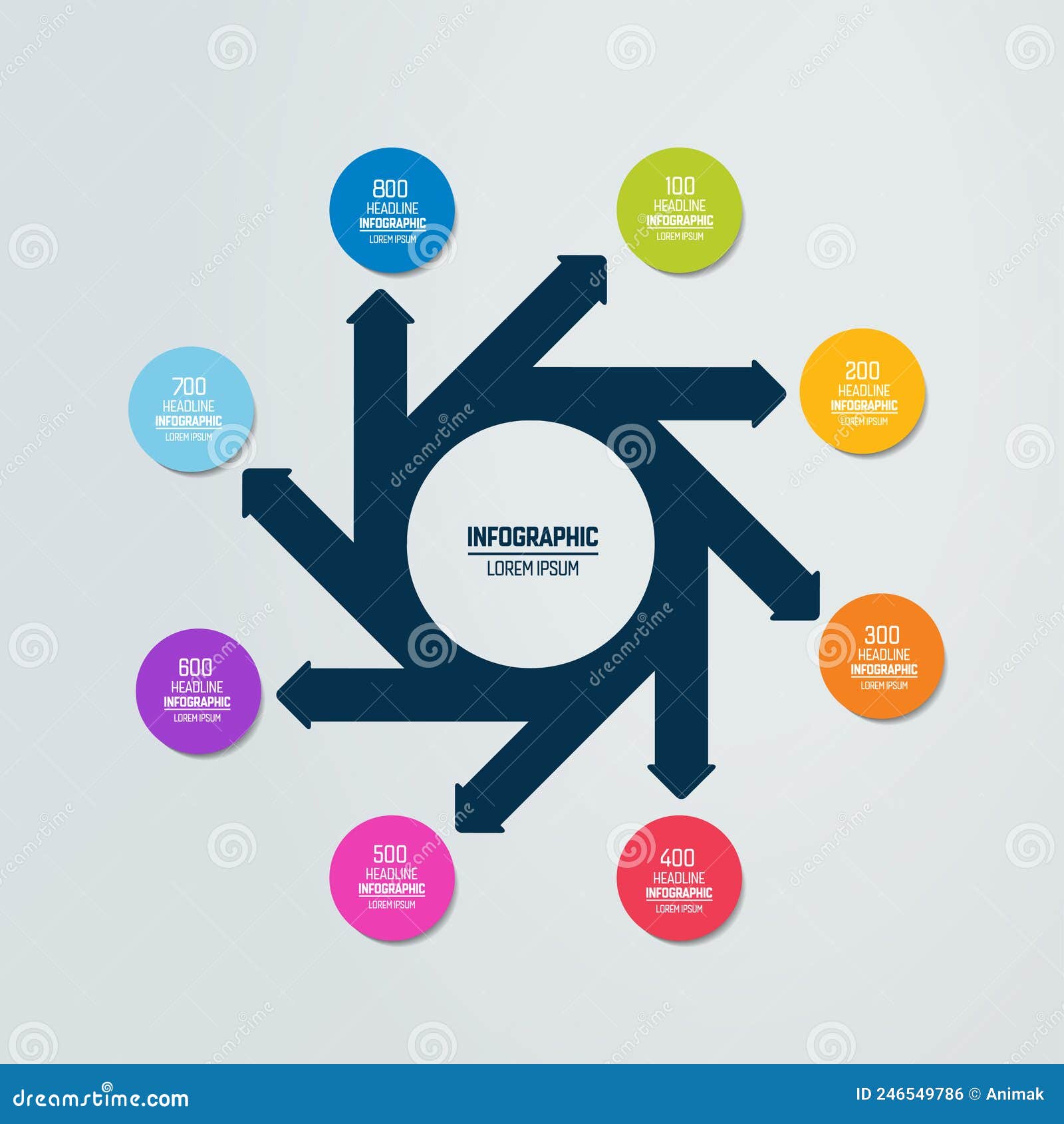 Flowchart Infographics Scheme Workflow Diagram Stock Vector Royalty ... Flowchart Infographics Scheme Workflow Diagram Stock Vector Royalty ...