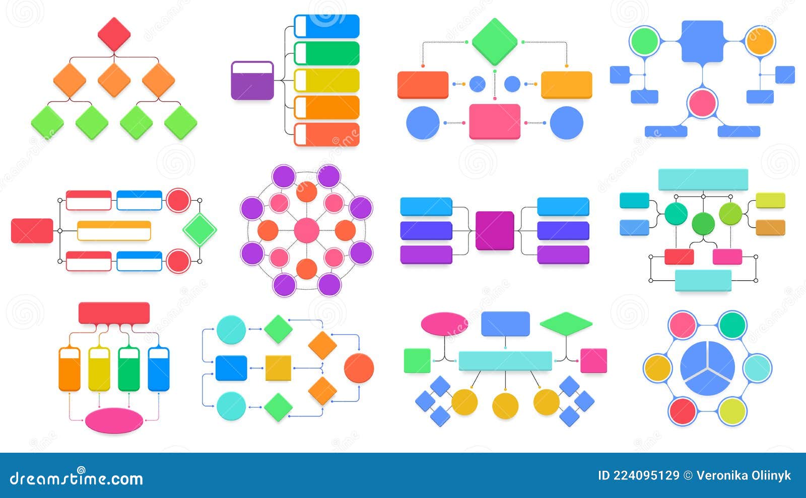 Flowchart Schemes. Business Structural Flowchart Diagrams, Workflow ... Flowchart Schemes. Business Structural Flowchart Diagrams, Workflow ...